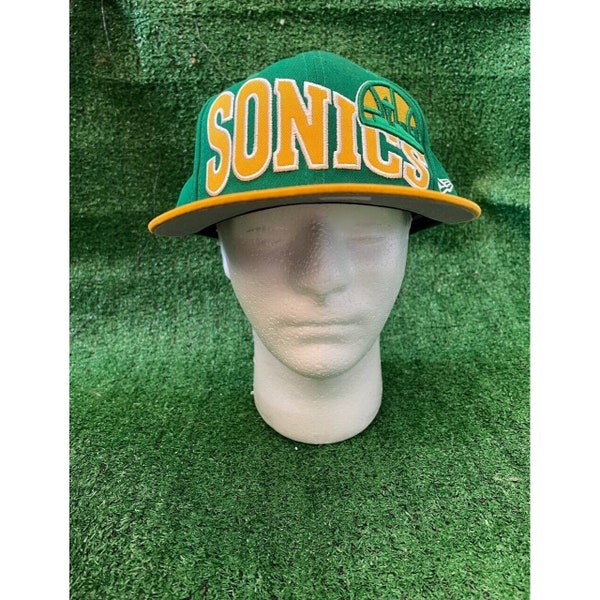 Seattle Sonics Hat - Etsy