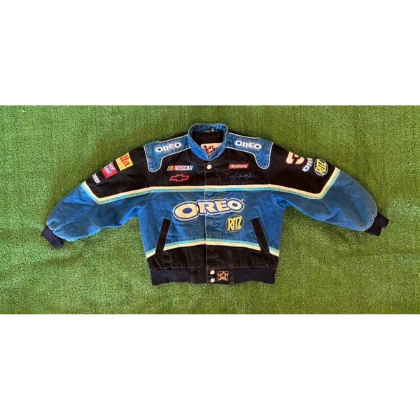 Nascar Jacket Dale Jr - Etsy