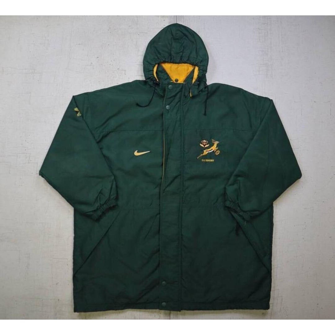 Vtg 90s SA Rugby Springbok Nike Jacket South Africa Rugby World Cup ...