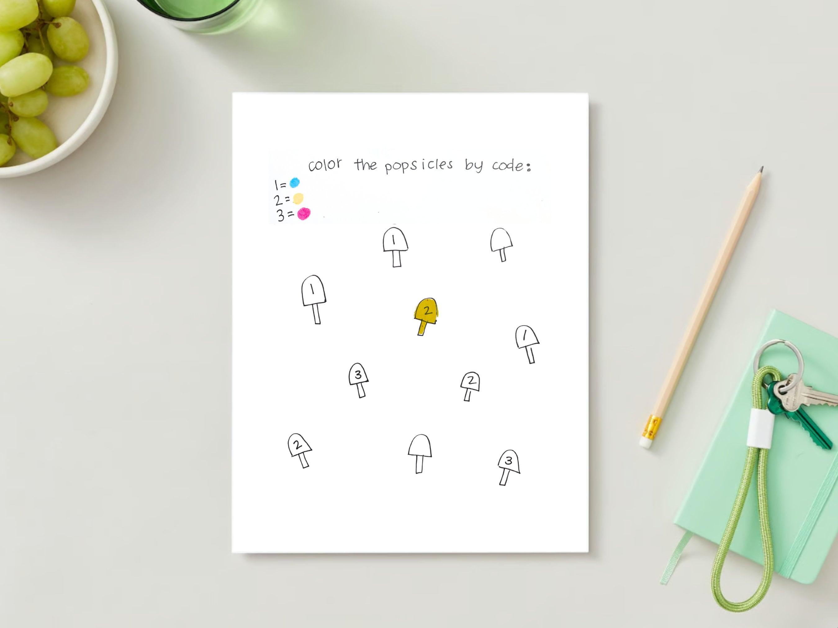 Printable Preschool Brain Booster Bundle | Kid's Workbook | Toddler ...