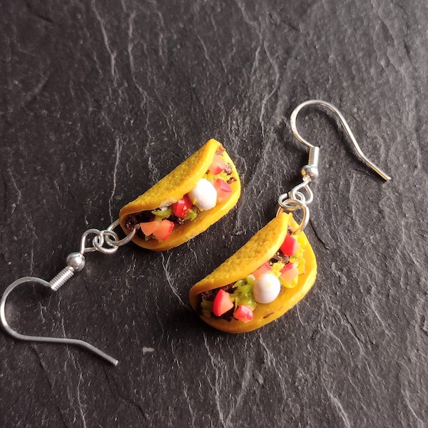 Food Earrings - Etsy