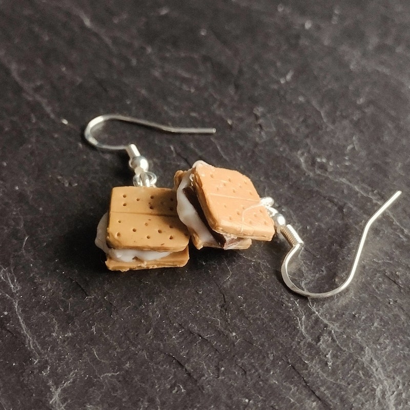 Food Earrings - Etsy