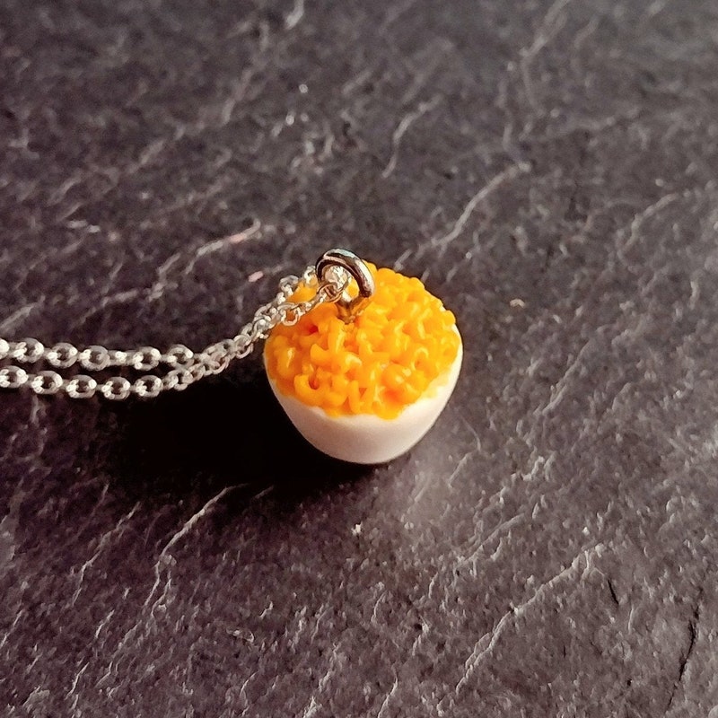 Food Necklace - Etsy