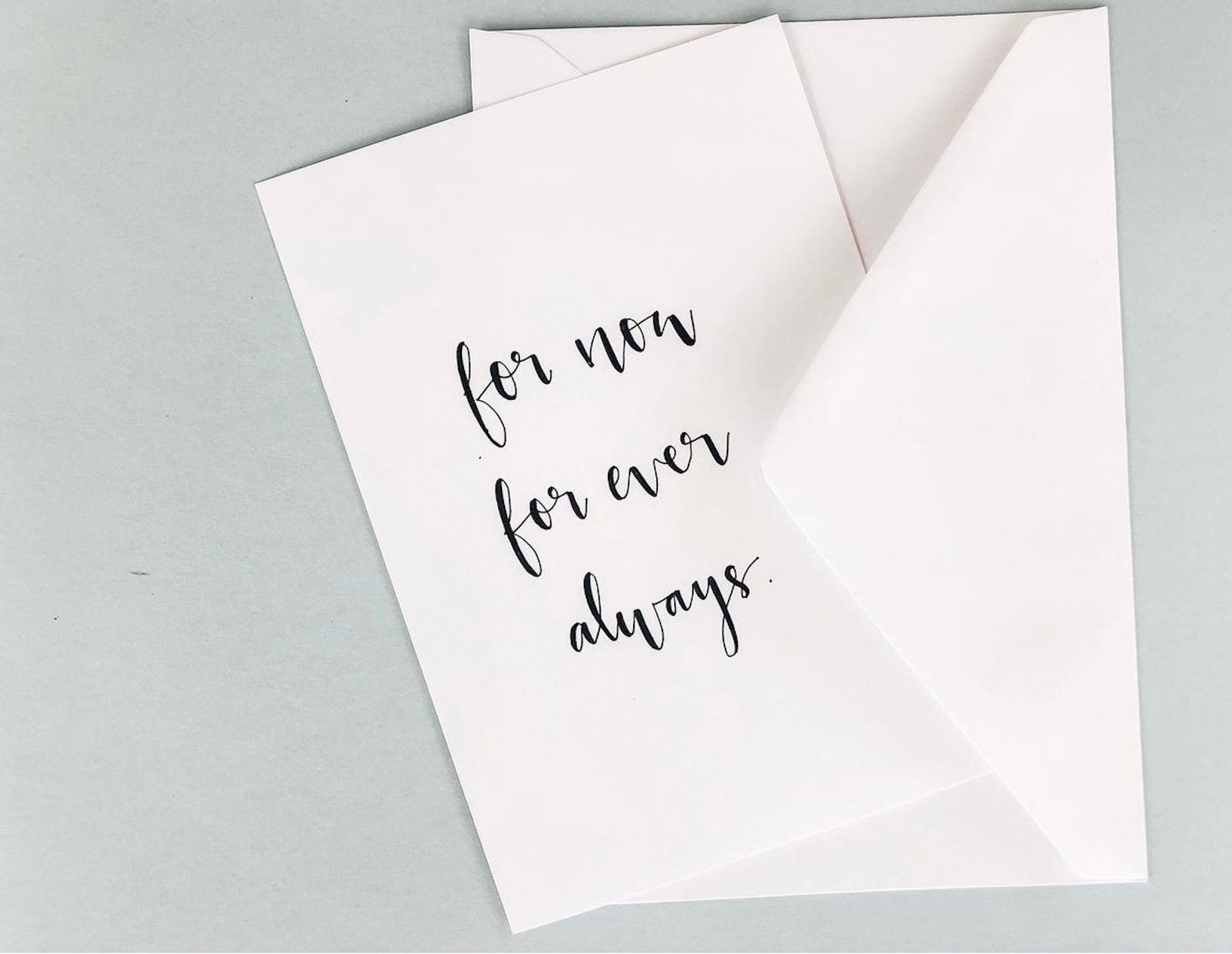 Custom Handwritten Cards, Personalized Gifts - Etsy