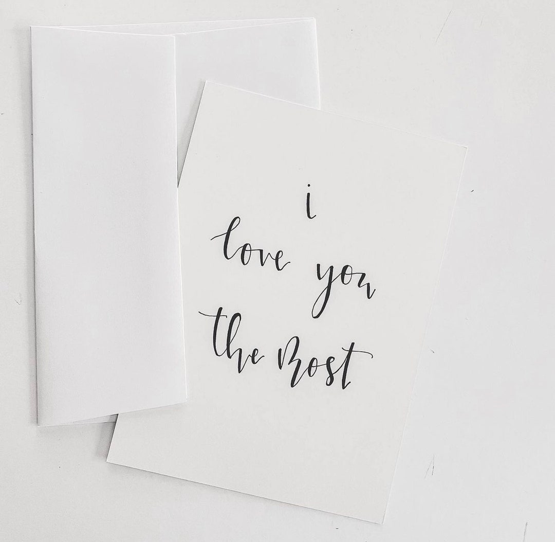 Custom Handwritten Cards, Personalized Gifts - Etsy