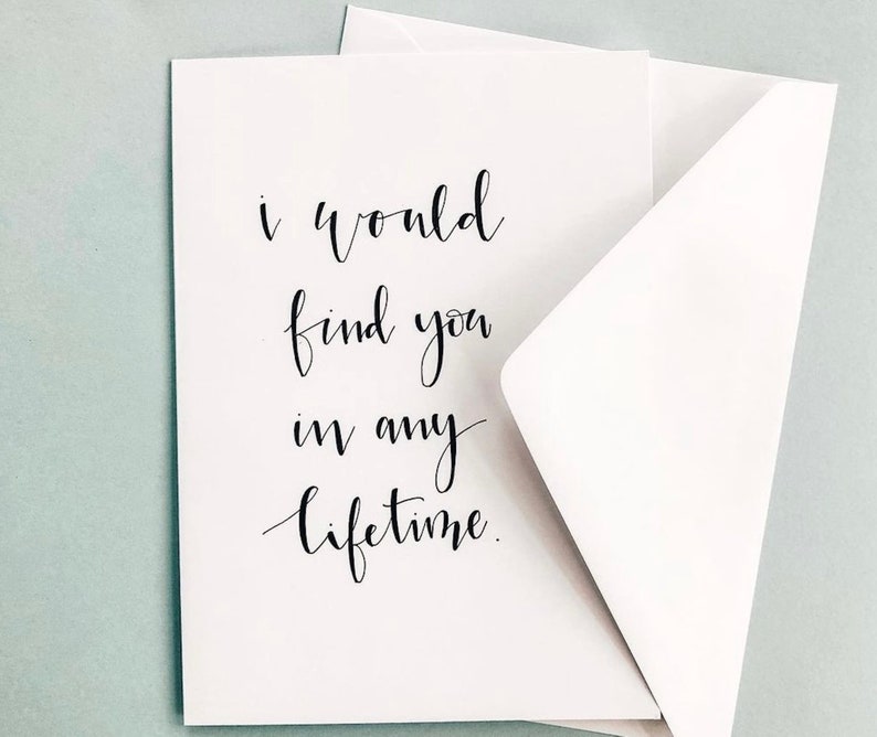 Custom Handwritten Cards Personalized Gifts - Etsy