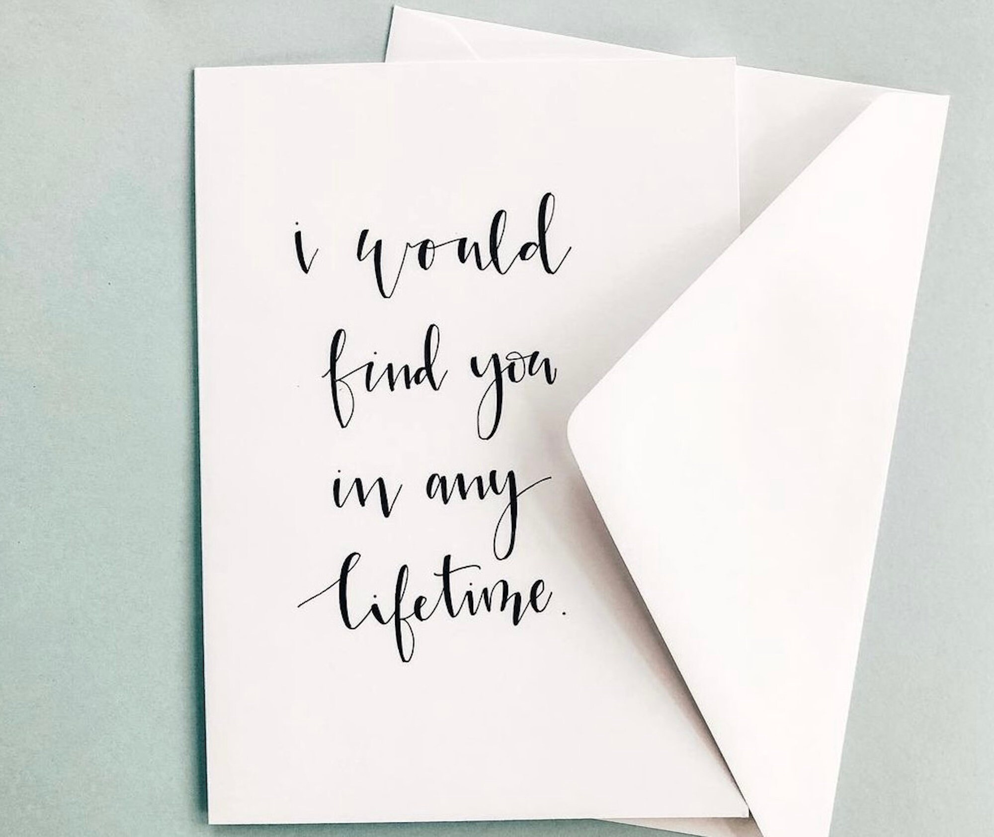 Custom Handwritten Cards, Personalized Gifts - Etsy