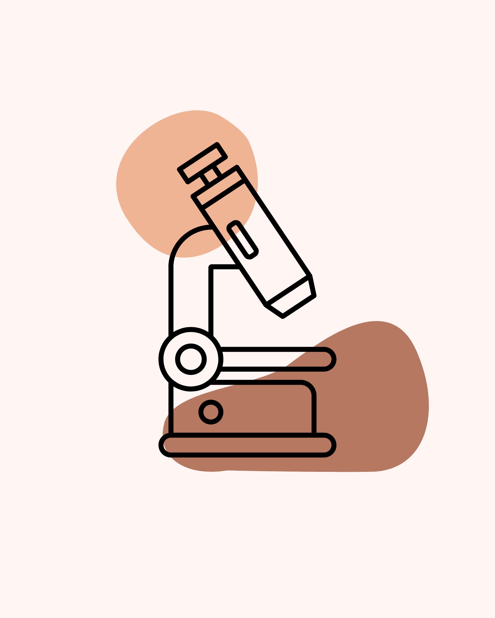 Science Aesthetic Microscope/beaker/atom Print Trio -- 8.5x11 - Etsy