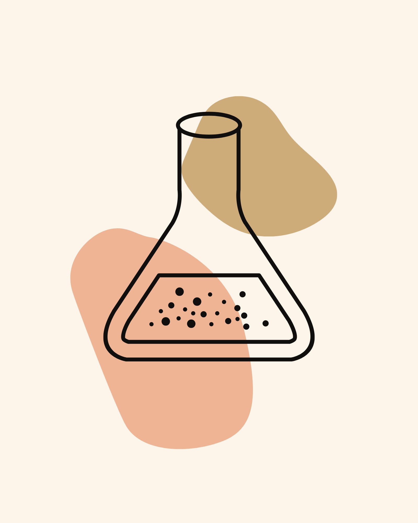 Science Aesthetic Microscope/beaker/atom Print Trio -- 8.5x11 - Etsy