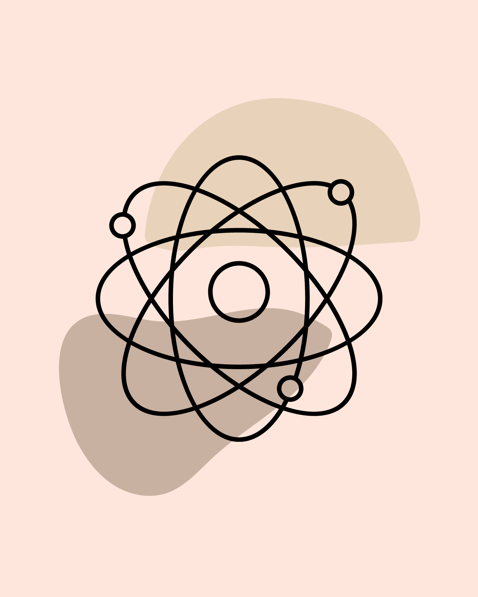 Science Aesthetic Microscope/beaker/atom Print Trio -- 8.5x11 - Etsy