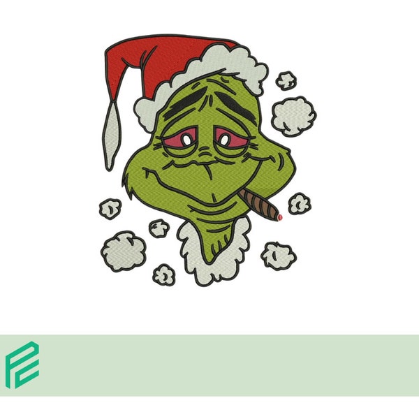 Grinch Smoking Shirt - Etsy