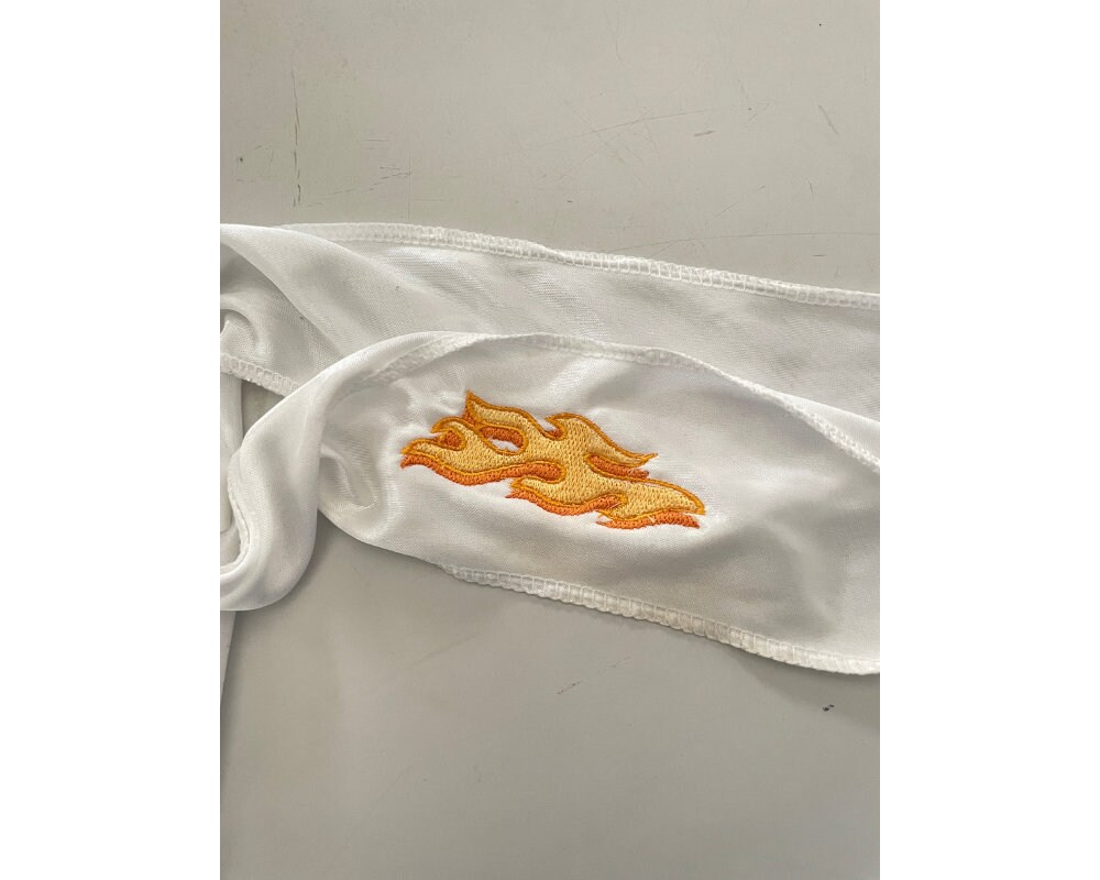 Flame Fire Race Embroidery Design File 4x4 Hoop - Etsy