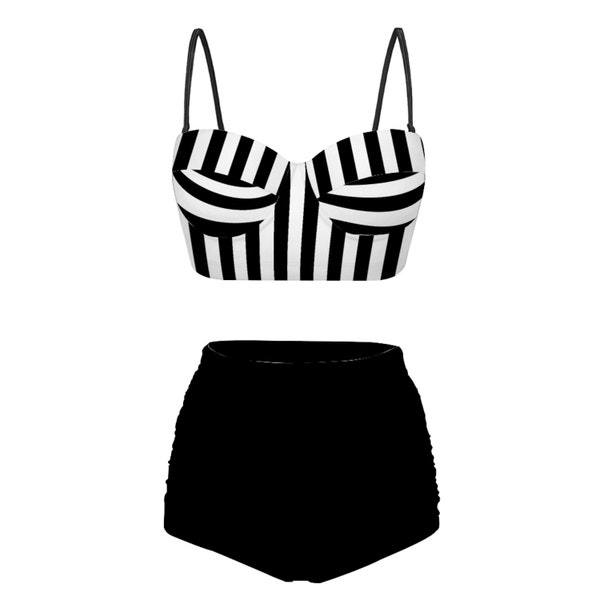 Wednesday Addams Swimsuit Etsy Denmark