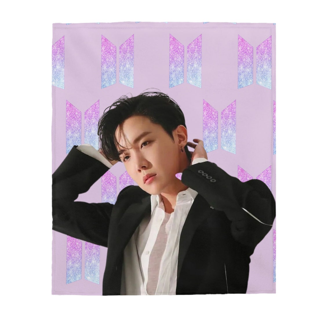 Snuggle With Jhope in Your New Favorite Bangtan Boy Logo Plush - Etsy