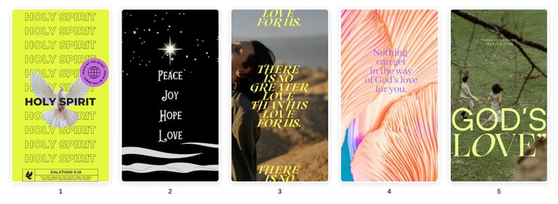 5 Bible Verses SVG Set 1, Digital Downloads, Additional Formats PDF ...