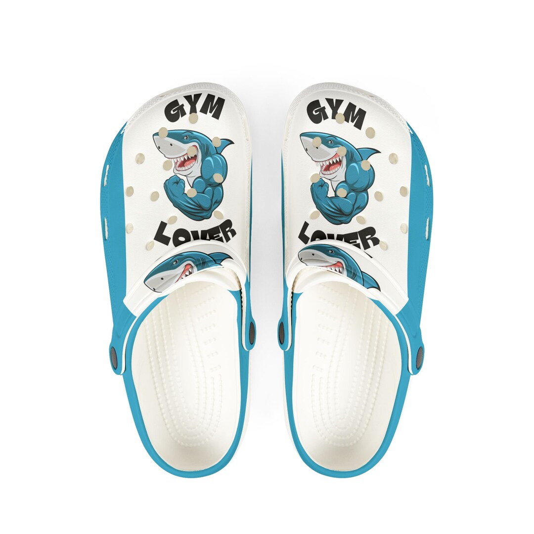 EVA Foam Rubber Shoes AOP - Etsy