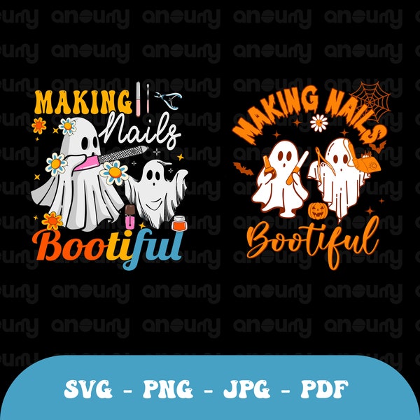 Bootiful Svg - Etsy