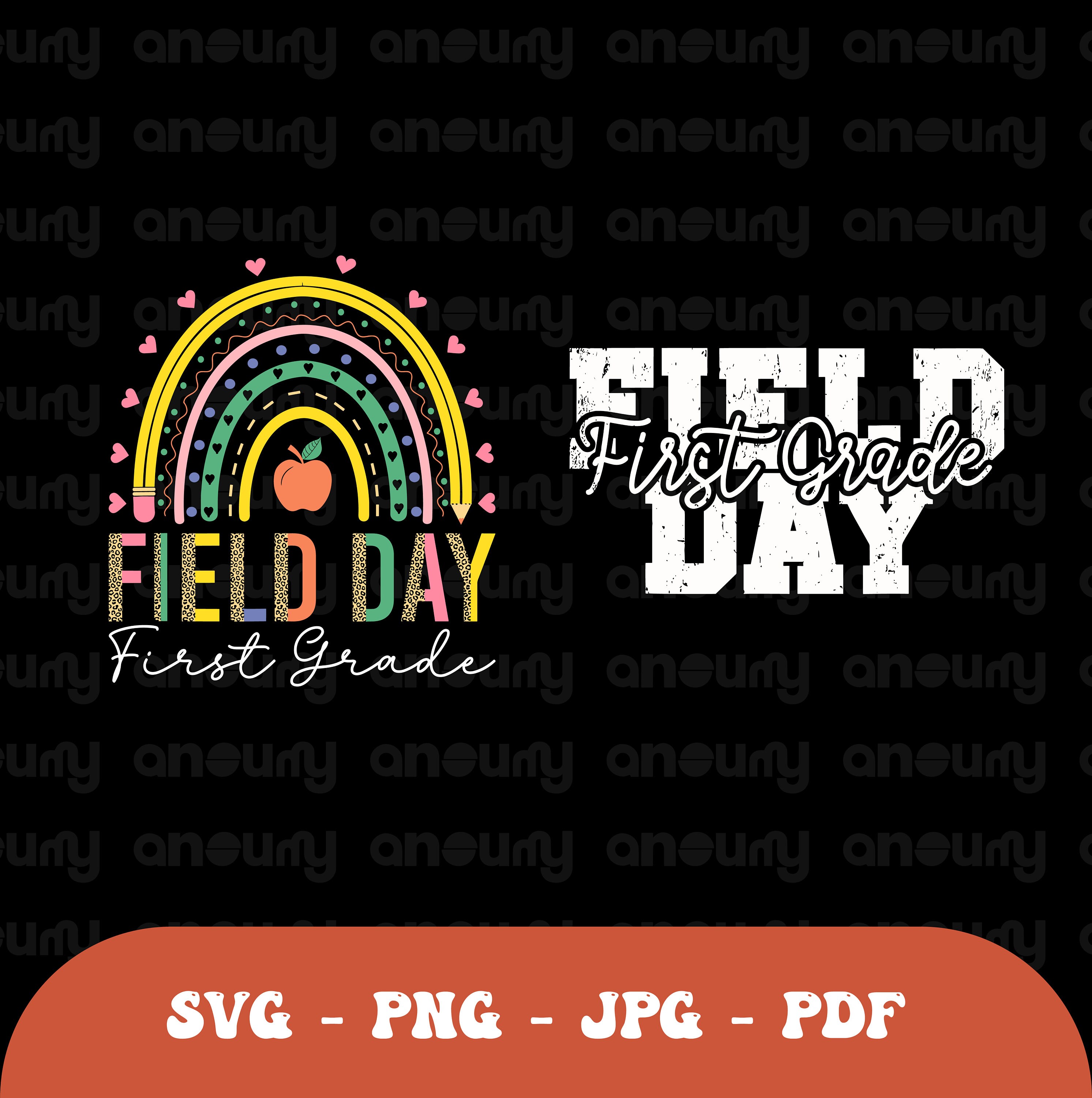 I'm Just Here for Field Day 2024 Svg, Field Day Png, School Game Day ...