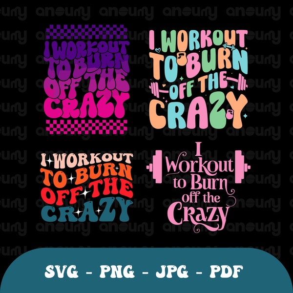 Workout Svg Files - Etsy