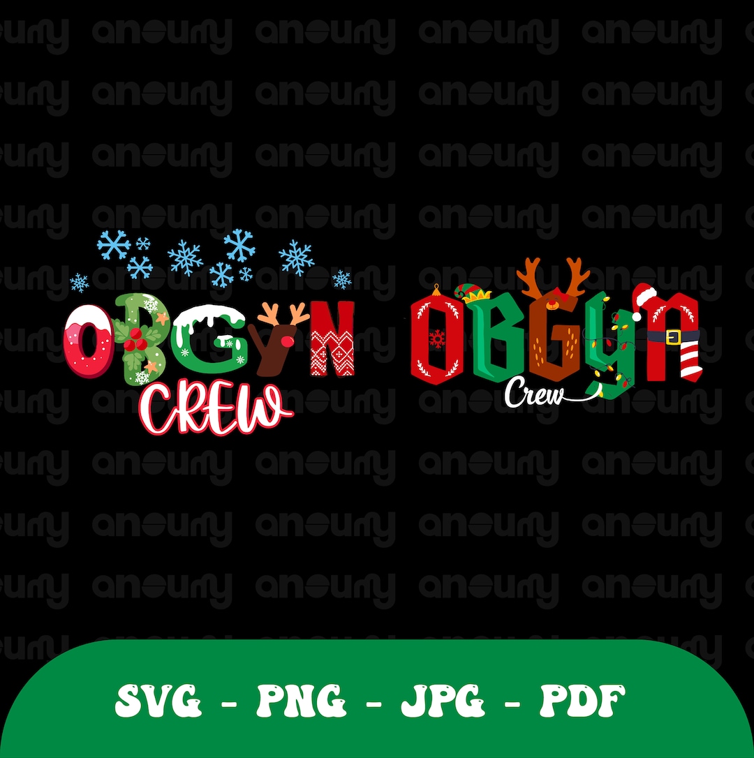 OBGYN Christmas PNG Christmas OBGYN Png Xmas Obgyn Svg Christmas Obgyn ...