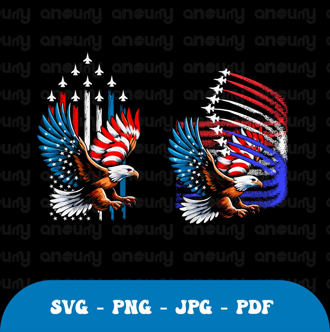 Merica Mullet Adler PNG SVG Shirt der amerikanischen Flagge - Etsy.de