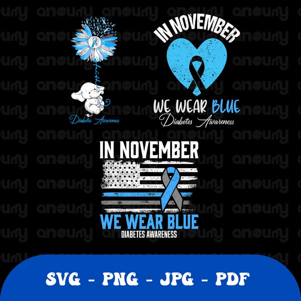 Diabetes Awareness - Etsy