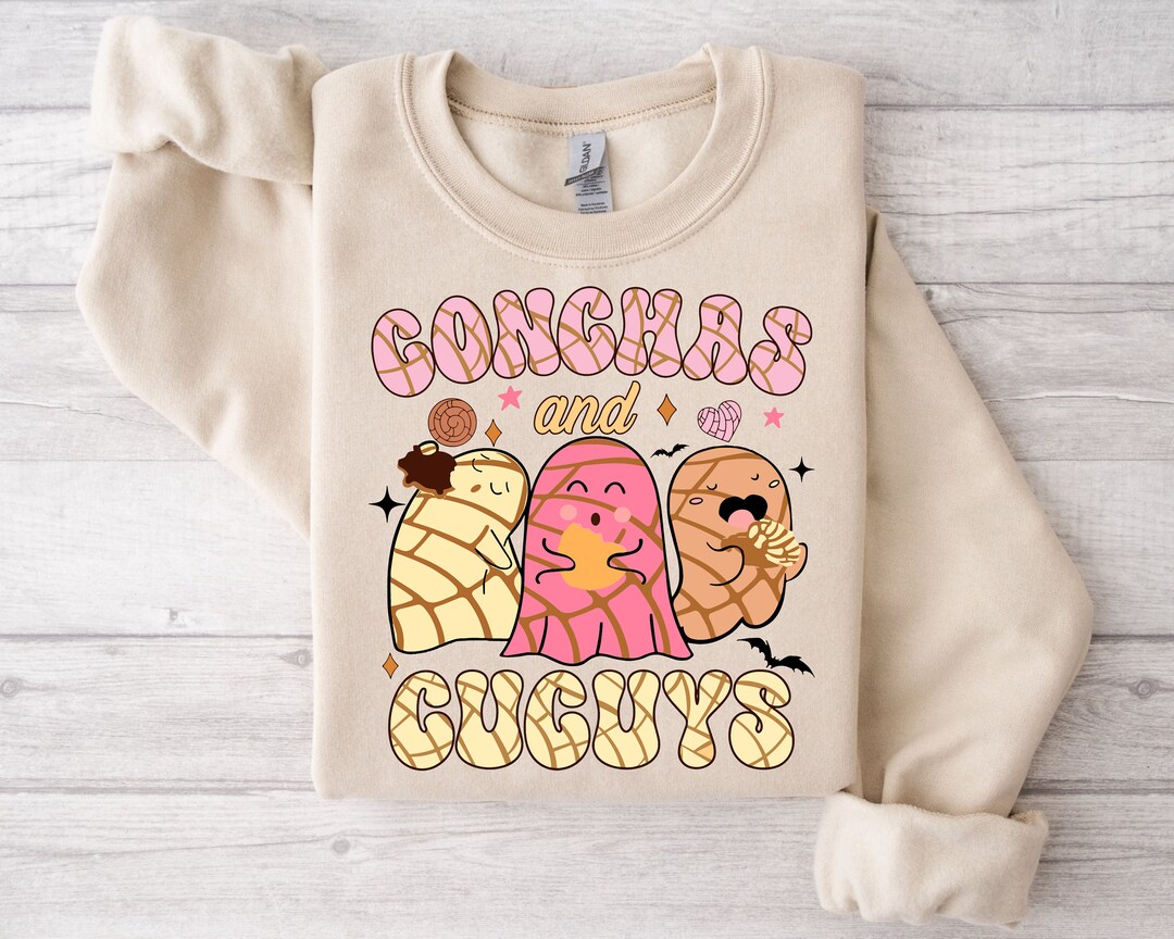 Conchas and Cucuys Mexican Ghost PNG, Spooky Conchas PNG, Pantasmas PNG ...