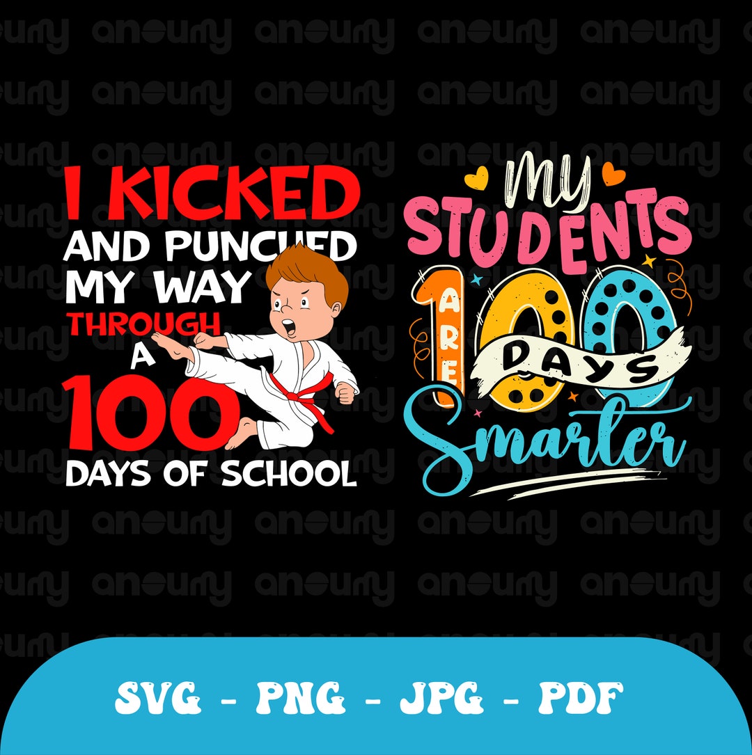 Level 100 Days of School Completed Svg, Happy 100 Days of School Png ...