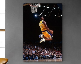 Kobe Reverse Dunk Poster - Etsy