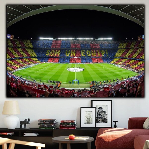 Fc Barcelona Decor - Etsy