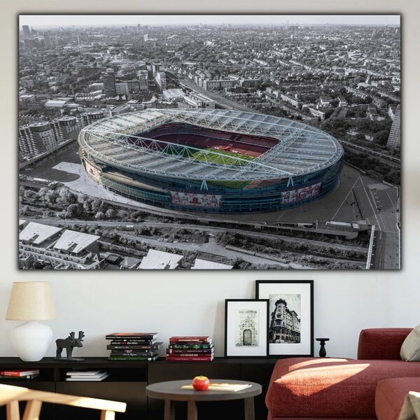 Emirates Stadium - Etsy
