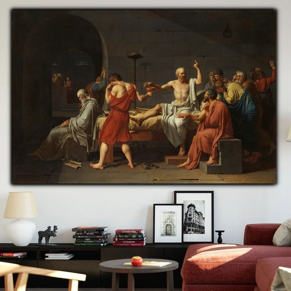 Socrates Canvas Art - Etsy