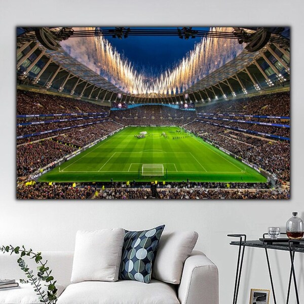 Tottenham Hotspur Stadium - Etsy