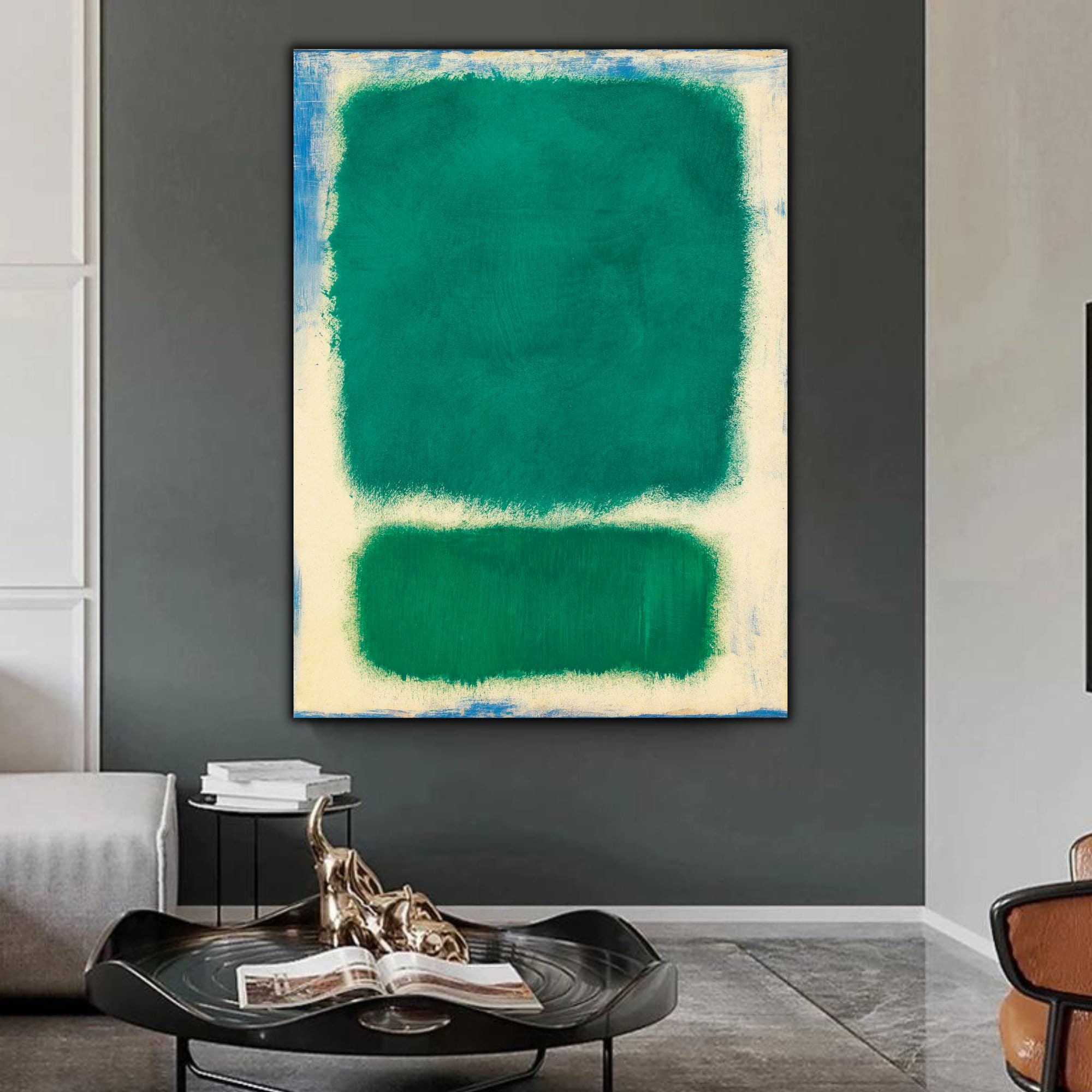 Mark Rothko Untitled Print Wall Art, Rothko Canvas Print, Rothko ...