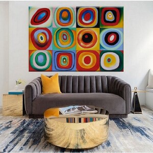 Color Study 1913 by Kandinsky, Wassily Kandinsky Canvas Art, Kandinsky ...