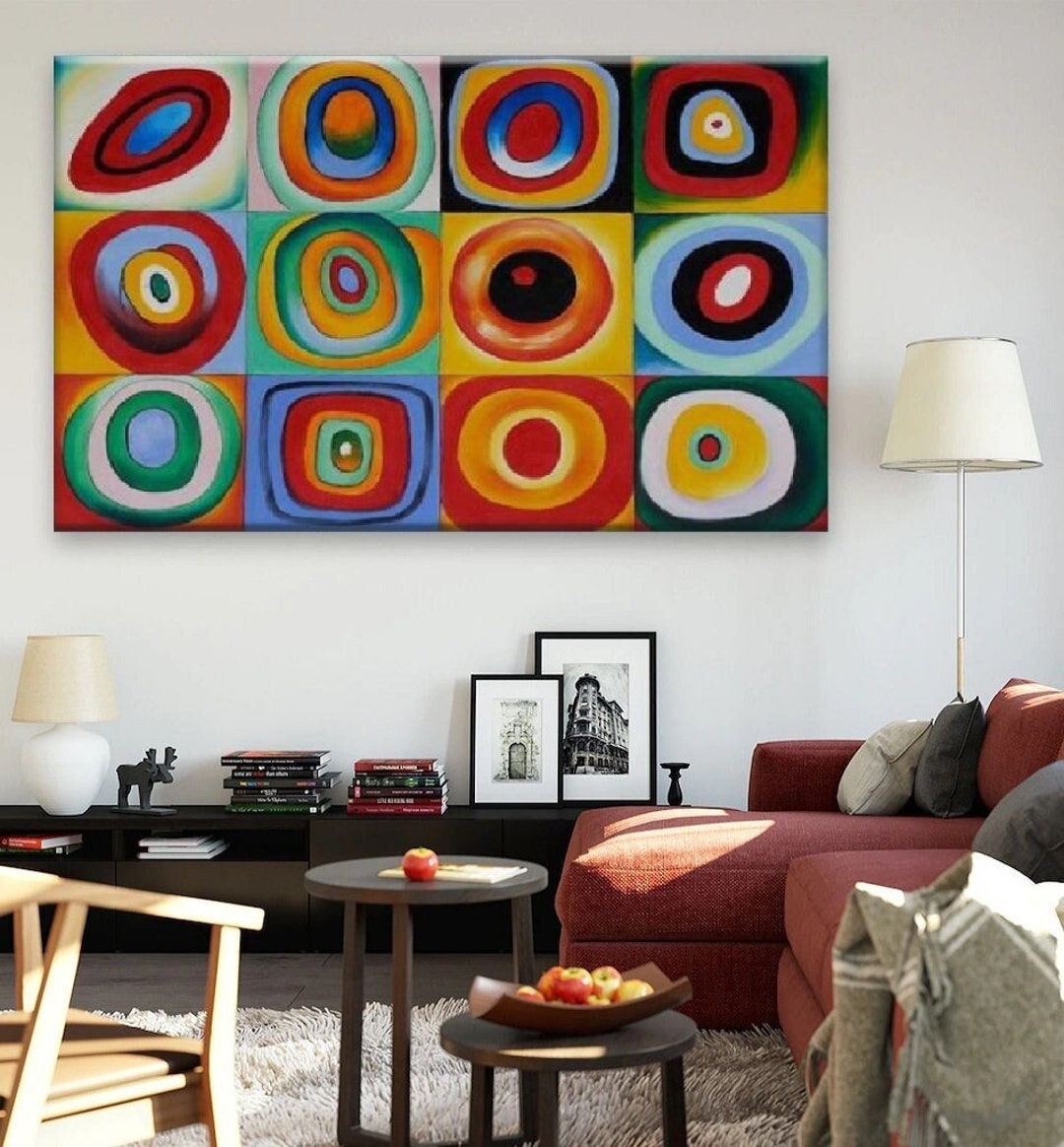 Color Study 1913 by Kandinsky, Wassily Kandinsky Canvas Art, Kandinsky ...