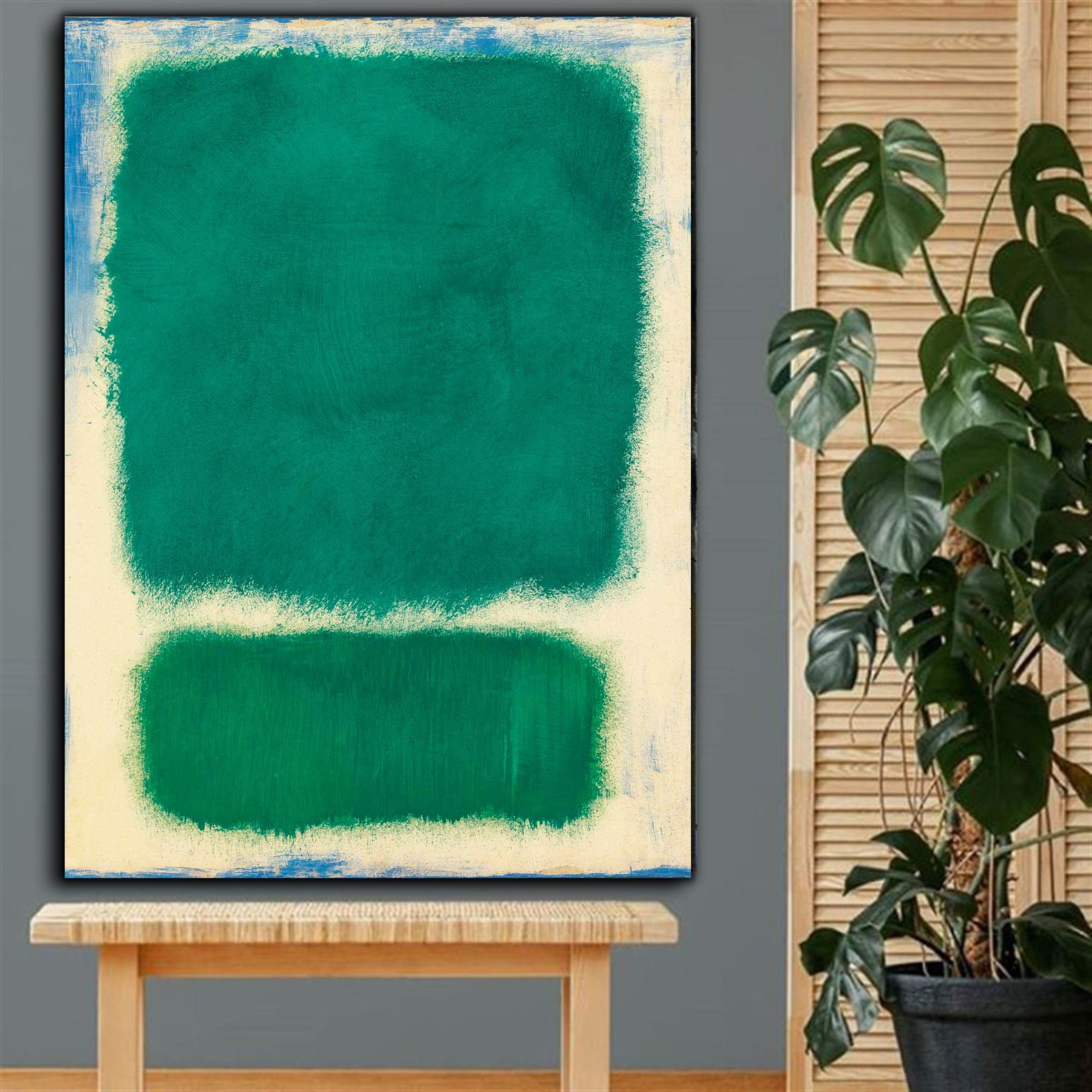 Mark Rothko Untitled Print Wall Art, Rothko Canvas Print, Rothko ...