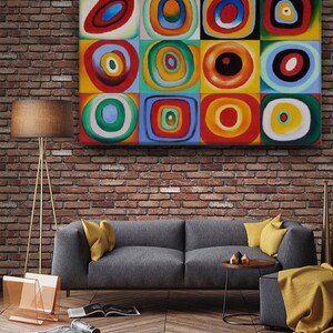 Color Study 1913 by Kandinsky, Wassily Kandinsky Canvas Art, Kandinsky ...