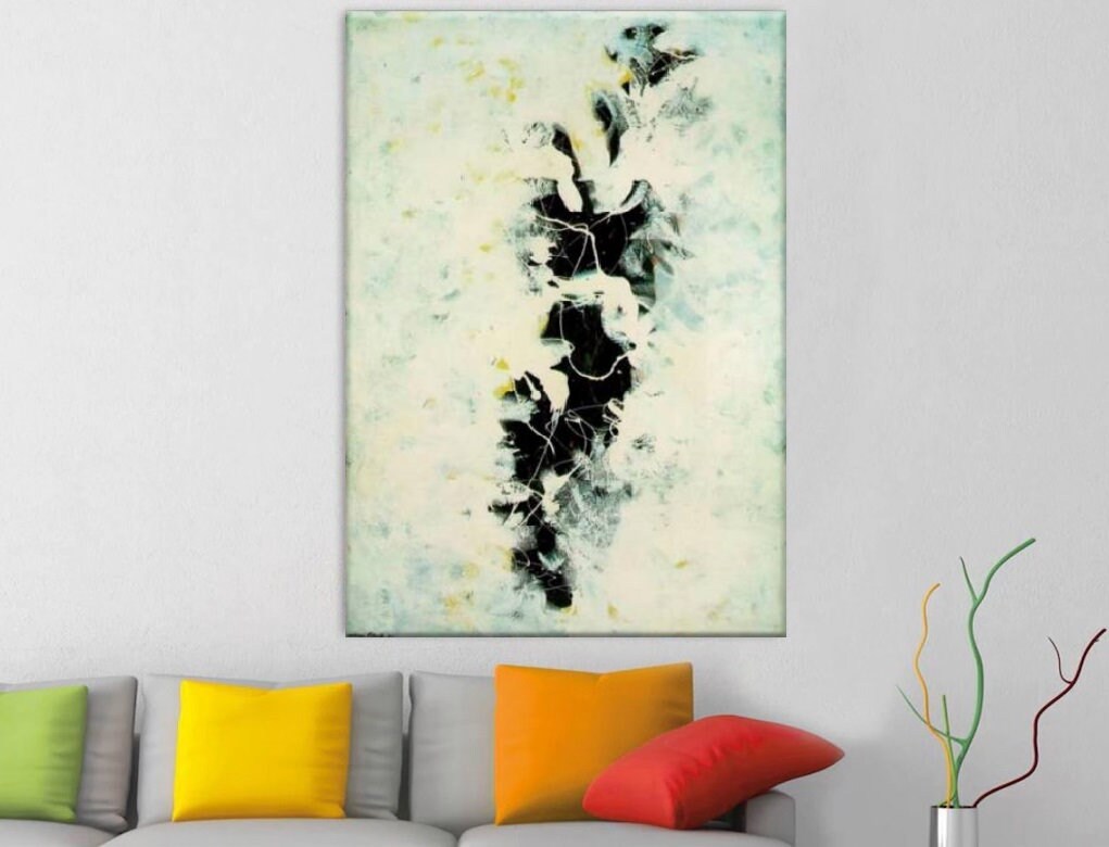 Pollock Canvas Wall Art, Jackson Pollock the Deep Print, Pollock ...