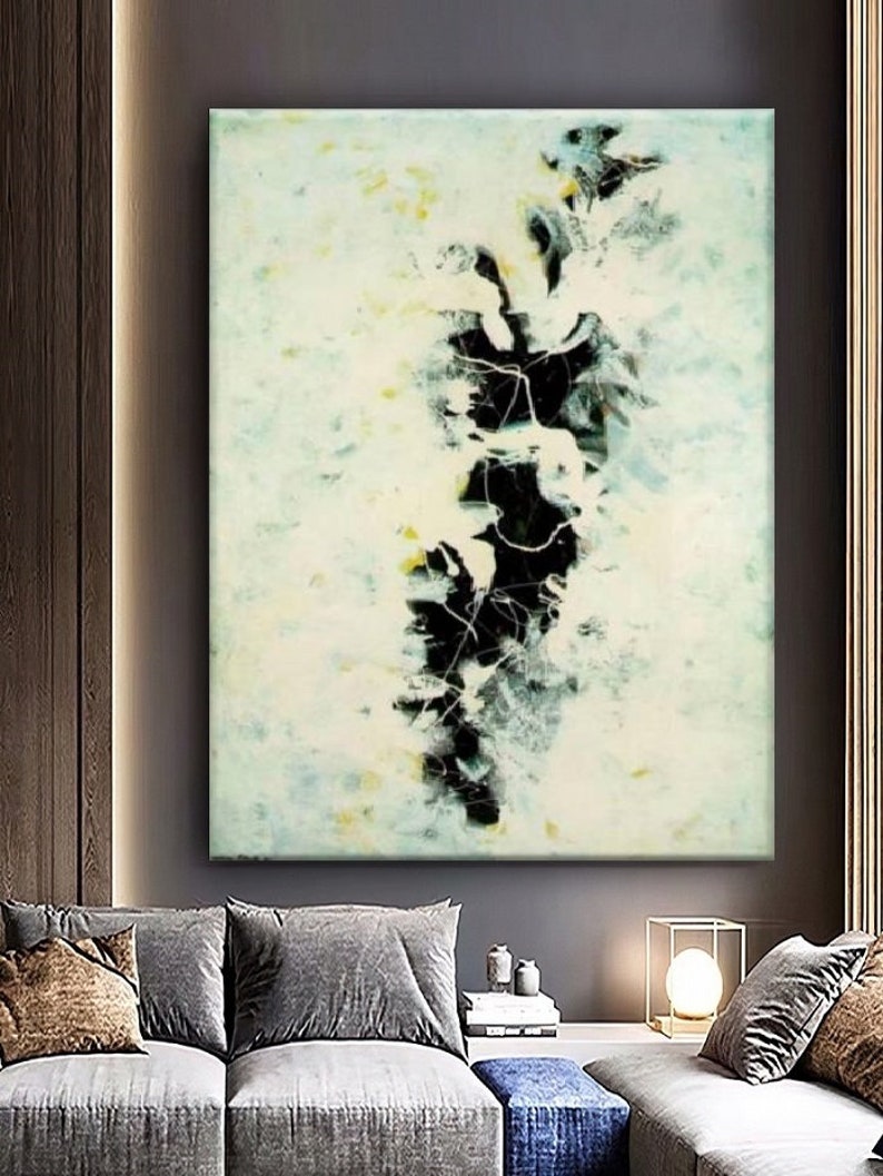 Pollock Canvas Wall Art, Jackson Pollock the Deep Print, Pollock ...