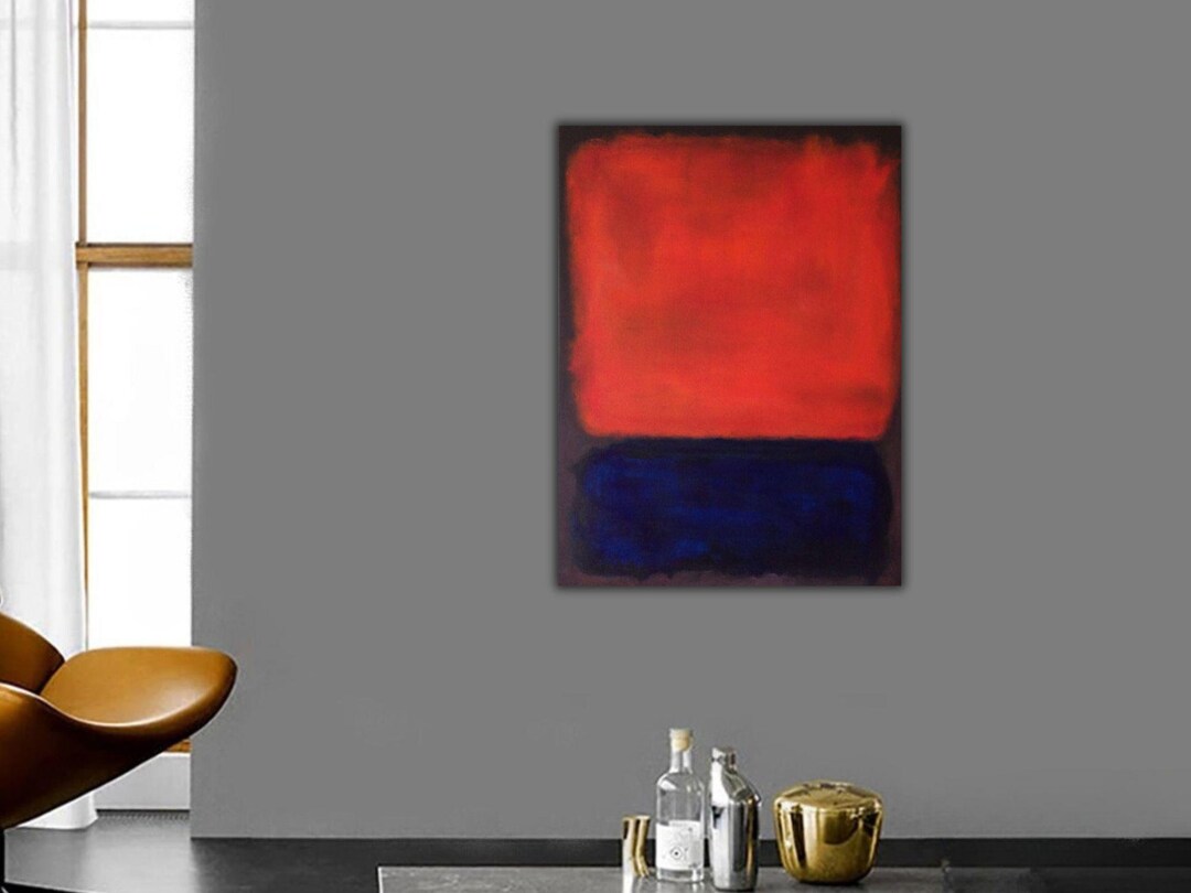 Mark Rothko No.14 Wall Art, Mark Rothko Canvas Print, Mark Rothko ...