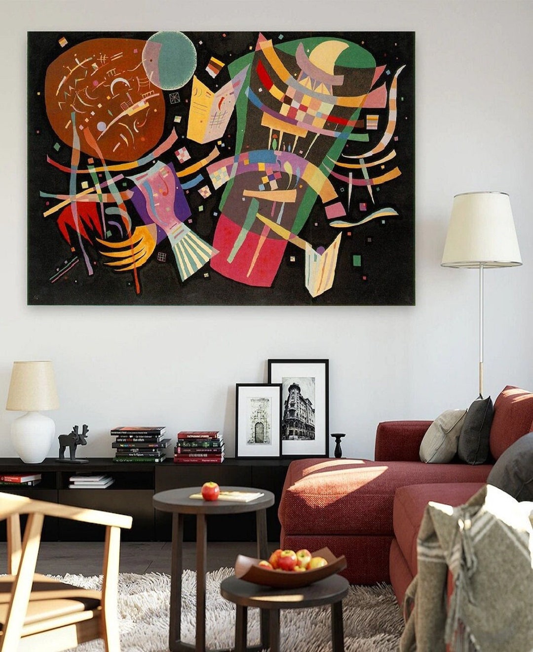 Composition X by Kandinsky, Wassily Kandinsky Canvas Art, Kandinsky ...
