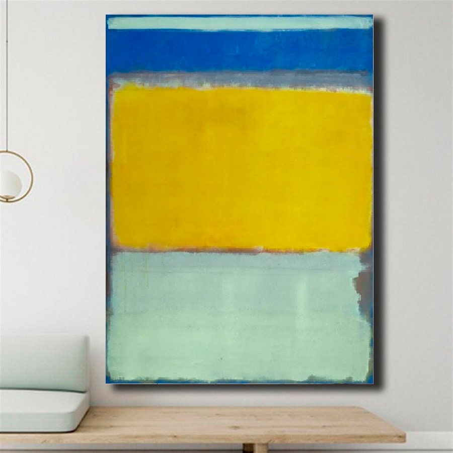 Mark Rothko No.10 1950 Print, Mark Rothko Canvas Print, Mark Rothko ...