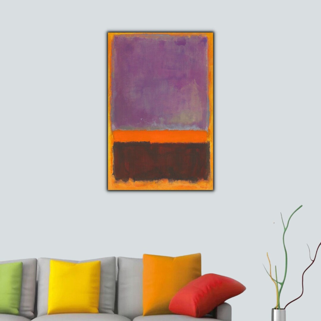 Mark Rothko No.16 Wall Art, Mark Rothko Canvas Print, Mark Rothko Wall ...