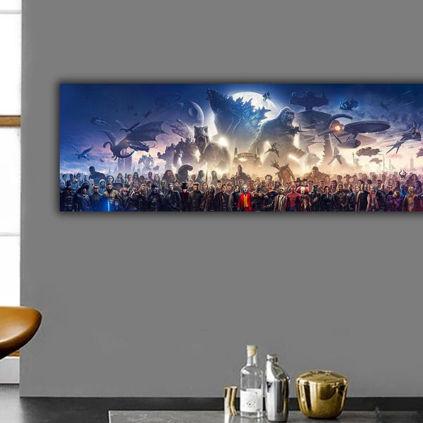 Kids Film Artwork - Etsy UK