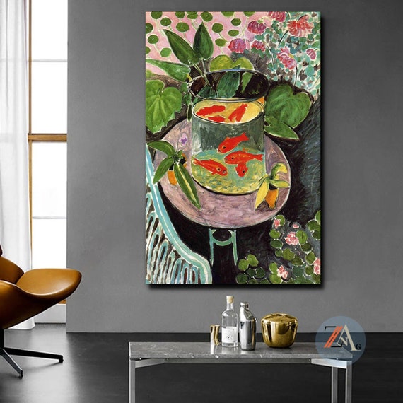 Henri Matisse Goldfish Bowl