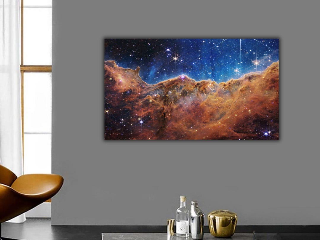 NASA Carina Nebula Webb Uncovers, Young Stars Outbursts in Carina ...