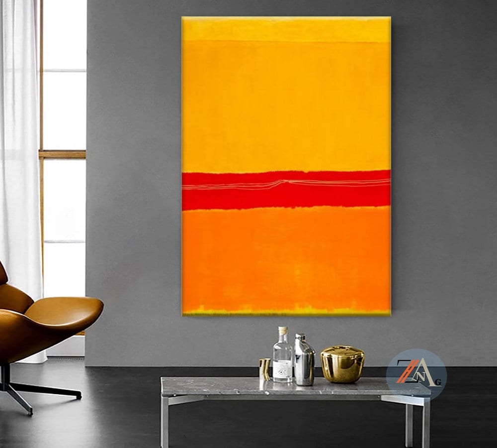 Mark Rothko Set of 3 Prints, Mark Rothko Canvas Wall Art, Mark Rothko ...