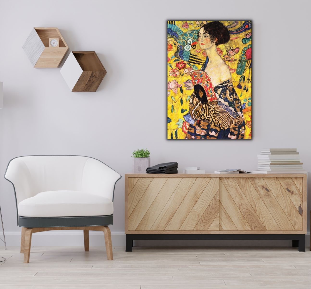 Gustav Klimt Set of 3 Canvas Print, Gustav Klimt Wall Decor, Gustav ...