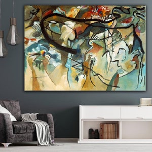 Composition V by Kandinsky, Wassily Kandinsky Canvas Art, Kandinsky ...